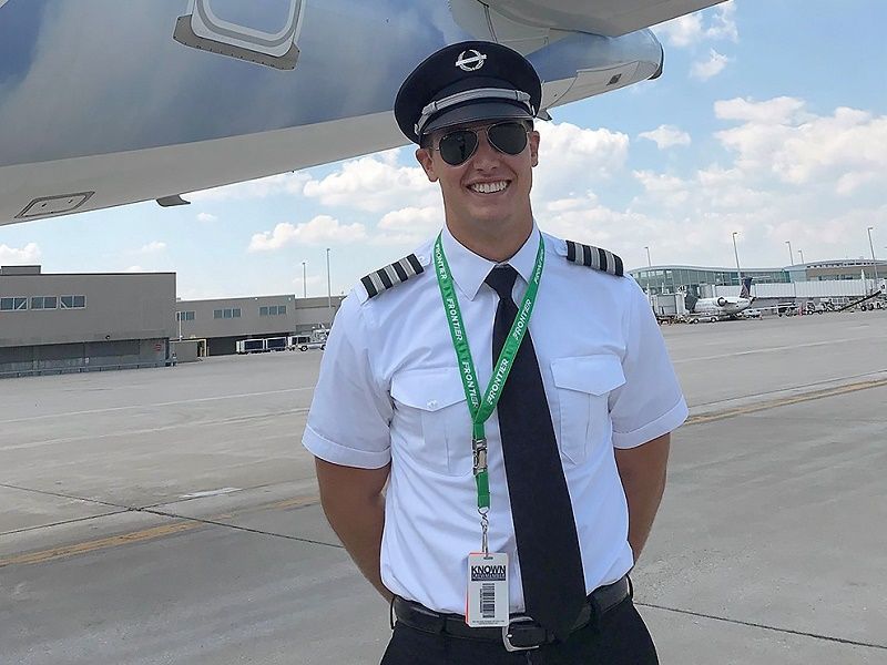 Pilot Pathway With Frontier Airlines Halldale Group